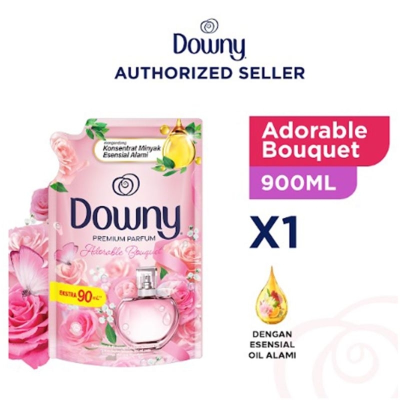 Jual Downy Softener Adorable Bouquet 900mL | Shopee Indonesia