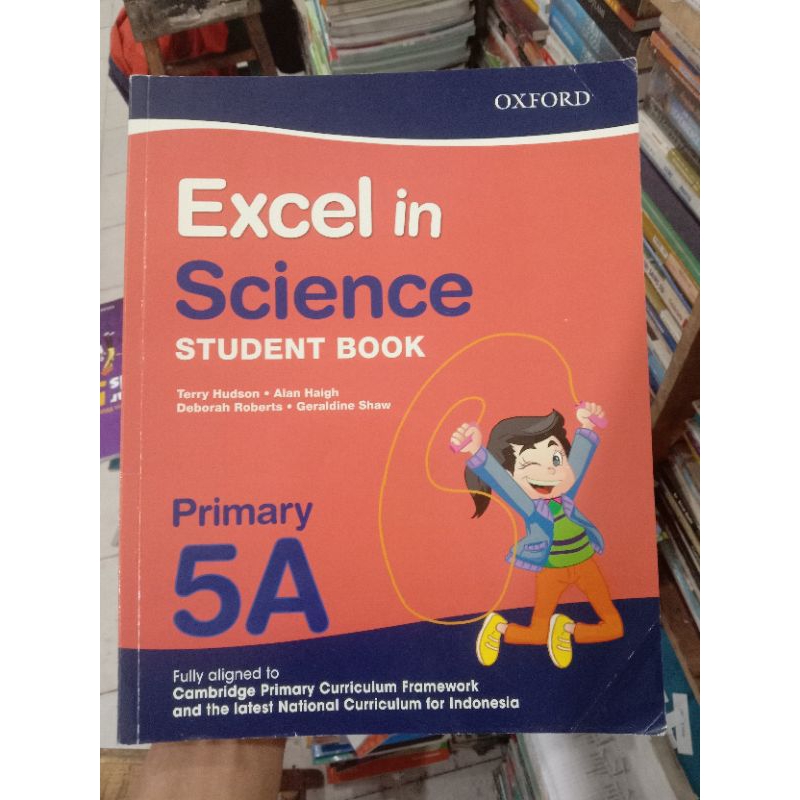 Jual Excel in Science 5A.Student Book.Primary. | Shopee Indonesia