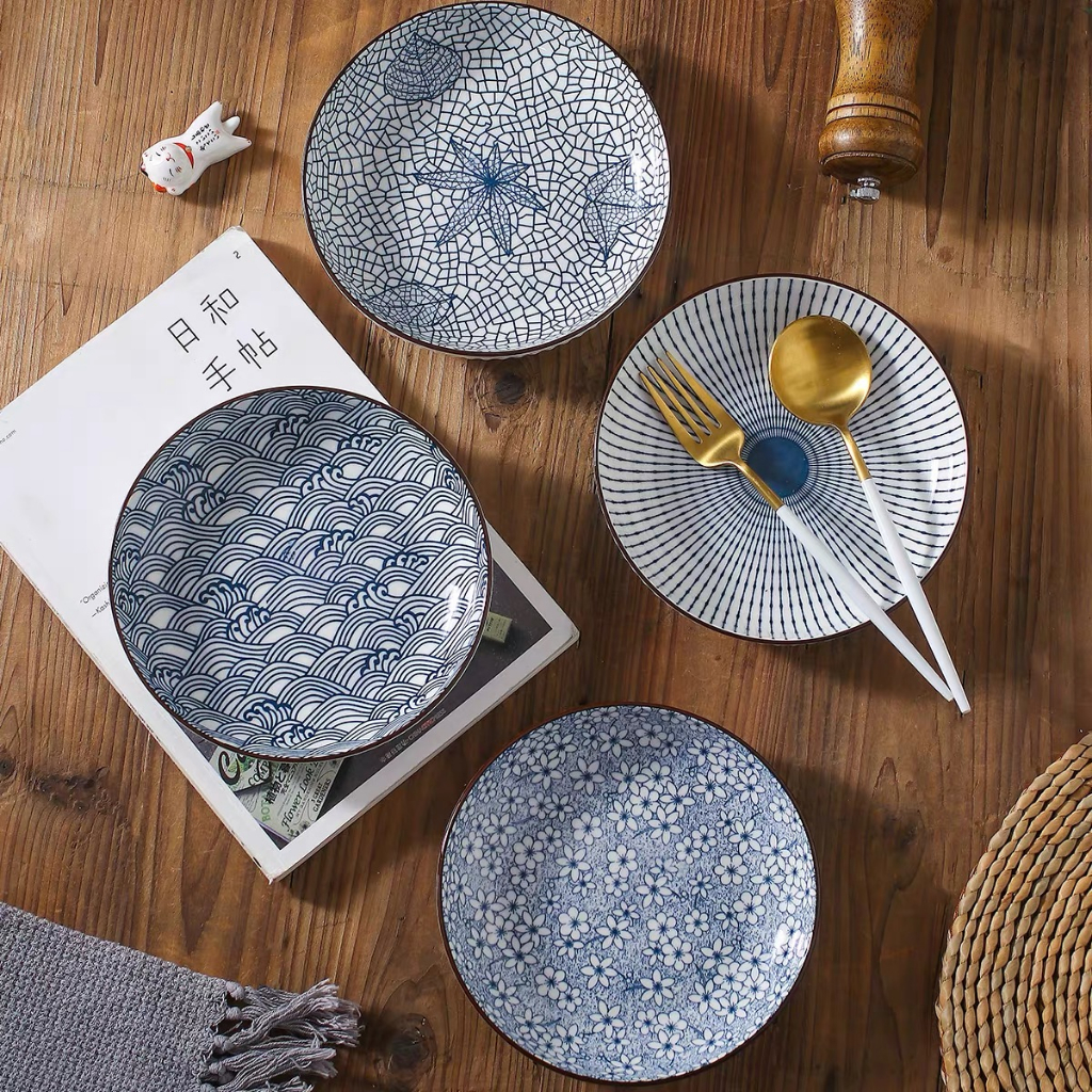 Jual Piring Cantik Keramik/piring mangkok keramik/piring aesthetic ...