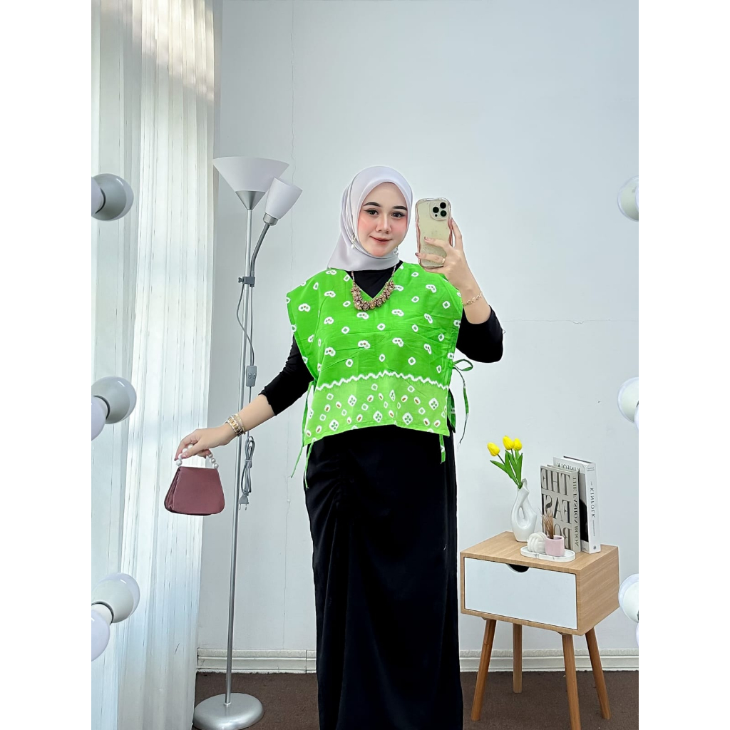 Jual Vest Jumputan Vest Batik Kekinian Vest Motif Qie Vest | Shopee ...
