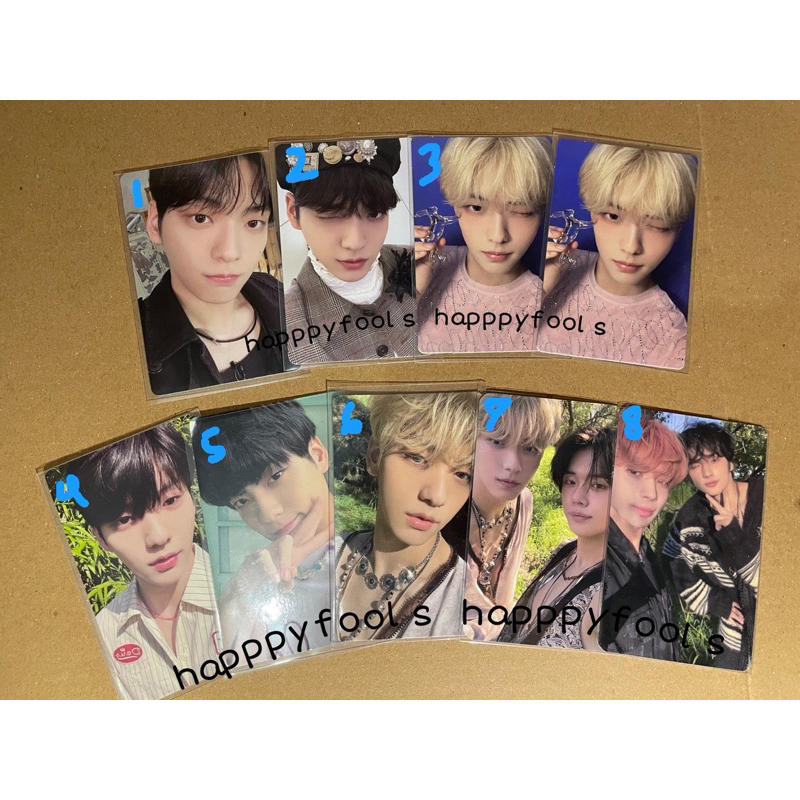Jual TXT SOOBIN PHOTOCARDS (READY) | Shopee Indonesia