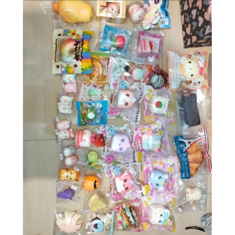 Jual Squishy sale under 60k IBLOOM,PUNIMARU | Shopee Indonesia