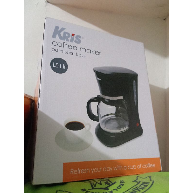 Jual Coffee Maker Kris Krisbow Ace Hardware 1,5 liter | Shopee Indonesia