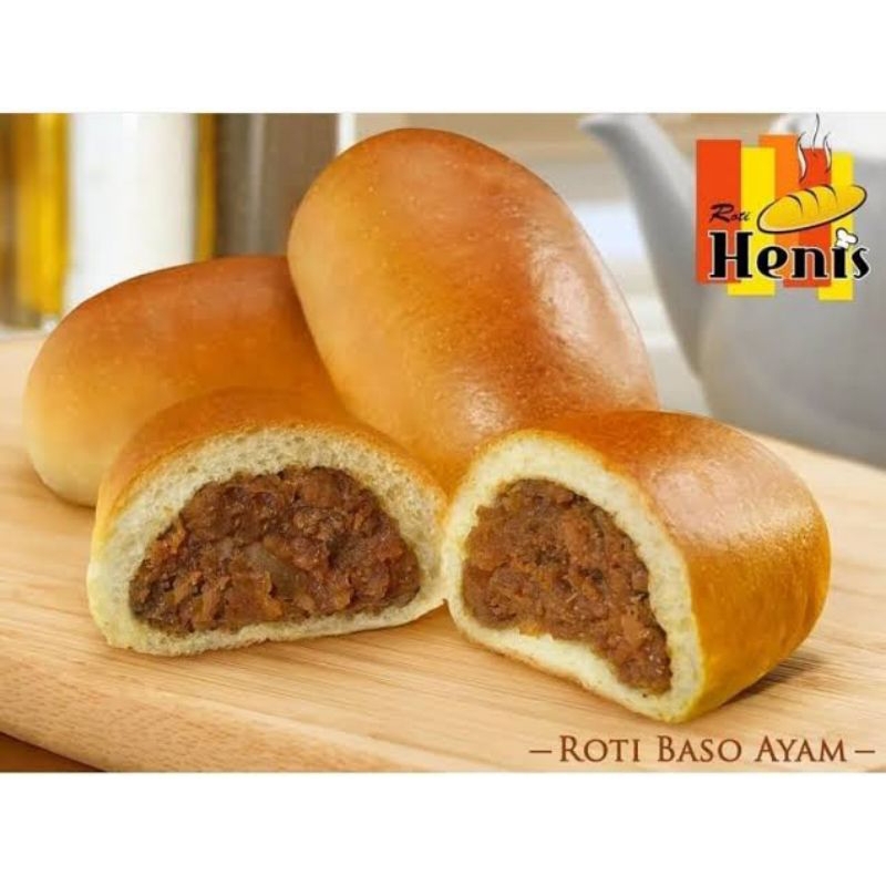 Jual ROTI HENIS RASA BASO AYAM KHAS JAKARTA | Shopee Indonesia