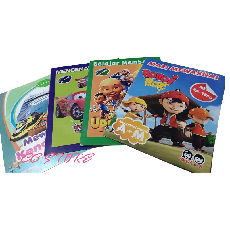 Jual Coloring Book Buku Mewarnai Belajar Mengambar Anak | Shopee Indonesia