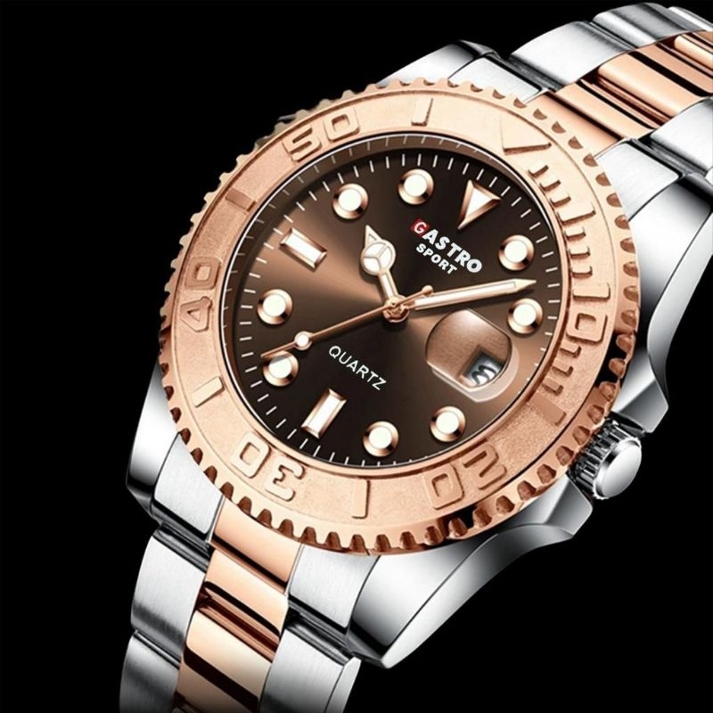 Jual GASTRO• Jam Tangan Klasik Pria Water Resistant 3 ATM / Gastro 7058 ...