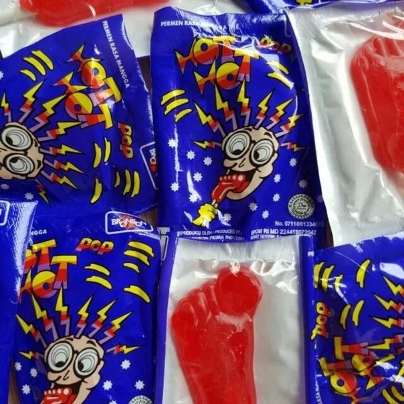 Jual Permen kaki hot hot pop isi 25 pcs | Shopee Indonesia