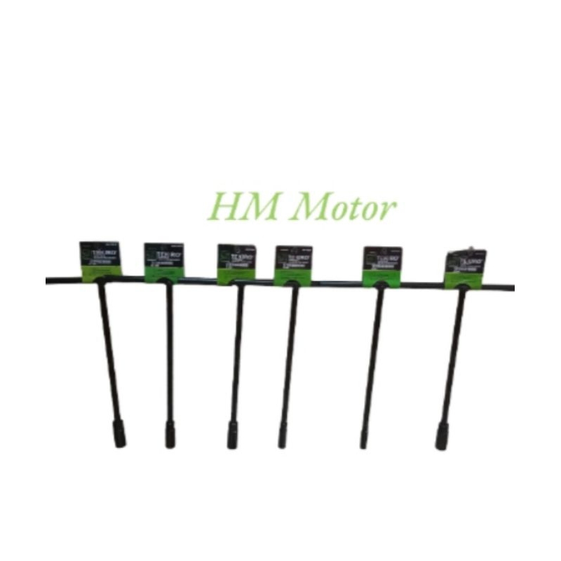 Jual kunci shock T Tekiro, kunci T Tekiro Hitam ukuran 11mm | Shopee ...