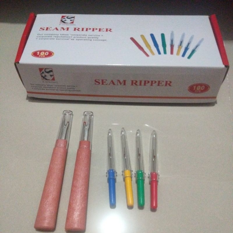 Jual pendedel benang/ seam ripper/ sontekan/ pendedel kancing (alat ...