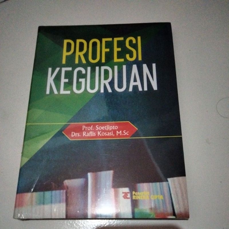 Jual PROFESI KEGURUAN Prof Soetjipto | Shopee Indonesia