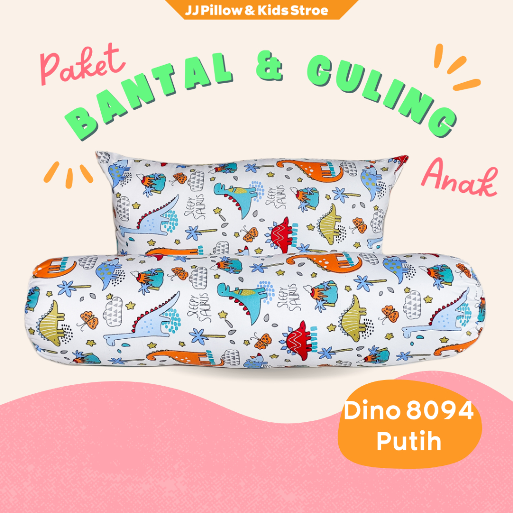 Jual Set Bantal & Guling Anak Junior Karakter Populer - Paket Tidur ...