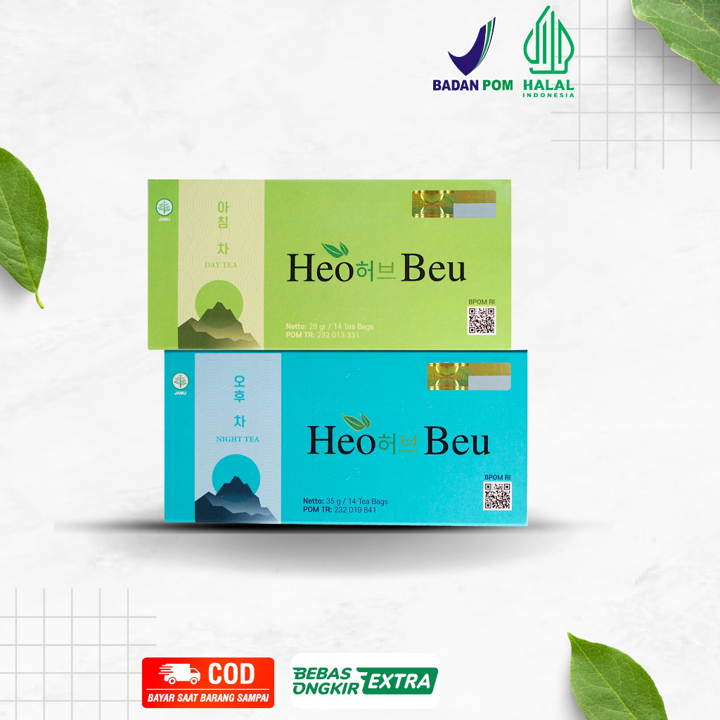 Jual Heo Beu Korean Tea (Minuman Bikin Kurus) | Shopee Indonesia