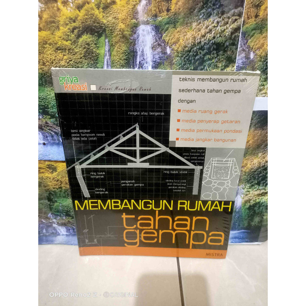 Jual BUKU MEMBANGUN RUMAH TAHAN GEMPA ORIGINAL | Shopee Indonesia