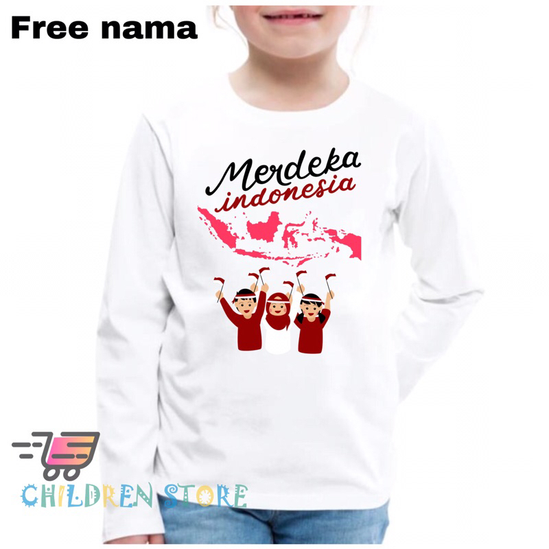 Jual BAJU KAOS ATASAN ANAK EDISI KEMERDEKAAN INDONESIA HUT RI LENGAN ... Jual BAJU KAOS ATASAN ANAK EDISI KEMERDEKAAN INDONESIA HUT RI LENGAN ...