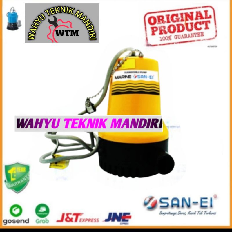 Jual SAN EI 2512 / SAN EI 2512 Pompa Celup Air Kotor Dc 12Volt-Kapal 12Volt | Shopee Indonesia
