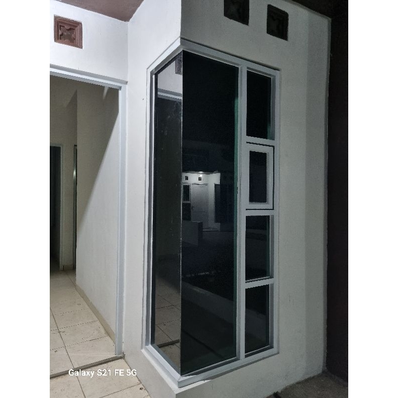 Jual kusen jendela kaca sudut modern | Shopee Indonesia