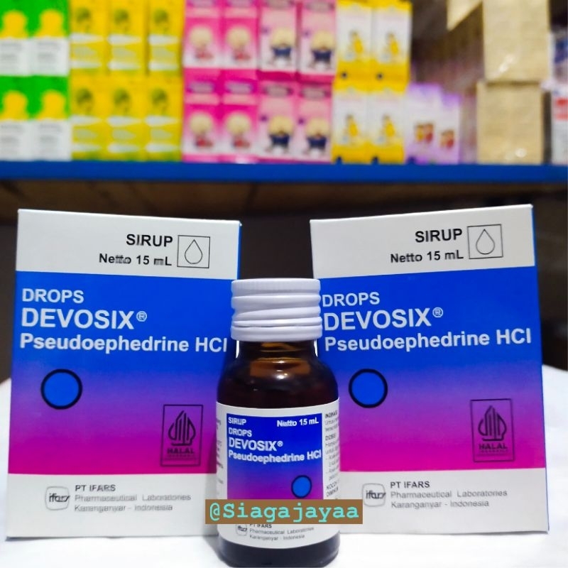 Jual Devosix Syrup 15ml | Shopee Indonesia