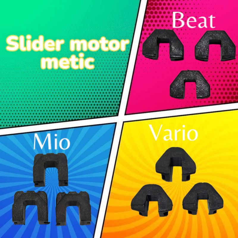 Jual slider motor semua tipe metic | Shopee Indonesia