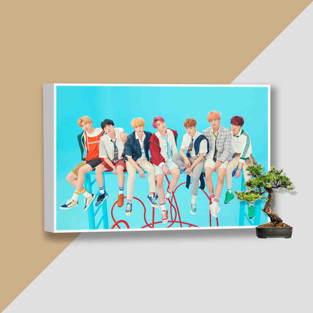 Jual Poster Kpop BTS Bangtan Boys - Love Yourself Tear Hiasan Dinding ...