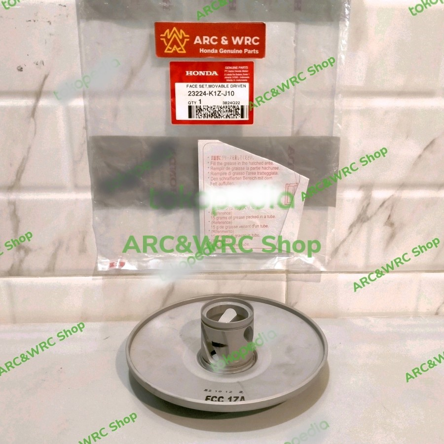 Jual Face Set Movable Driven Pulley Pully Cewe PCX ADV 160 ...