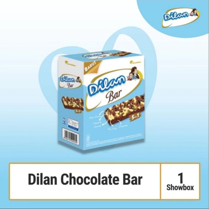 Jual DILAN CHOCOLATE BAR CRISPY ISI 12 | Shopee Indonesia
