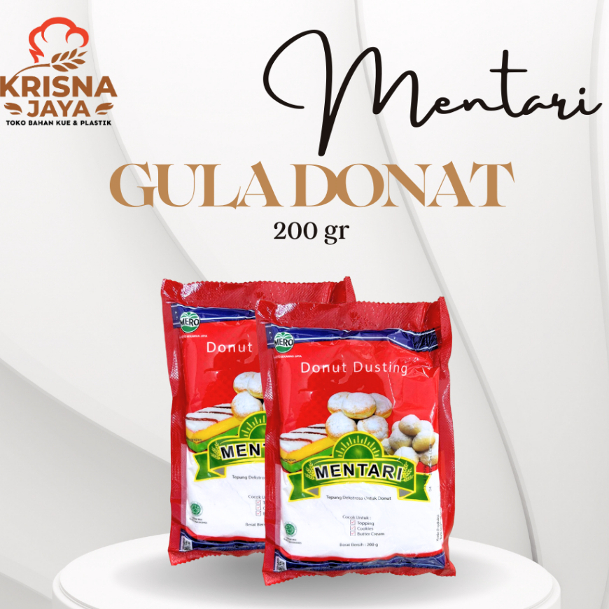 Jual Mentari Gula Donat / Gula Dingin / Dekstrosa / Dextrose 200gr ...