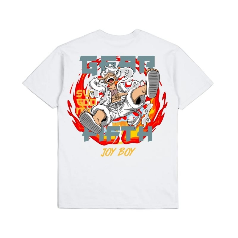 Jual Kaos Anime One Piece Gear 5 | Kaos One Piece Gear 5 | Monkey D ... Jual Kaos Anime One Piece Gear 5 | Kaos One Piece Gear 5 | Monkey D ...