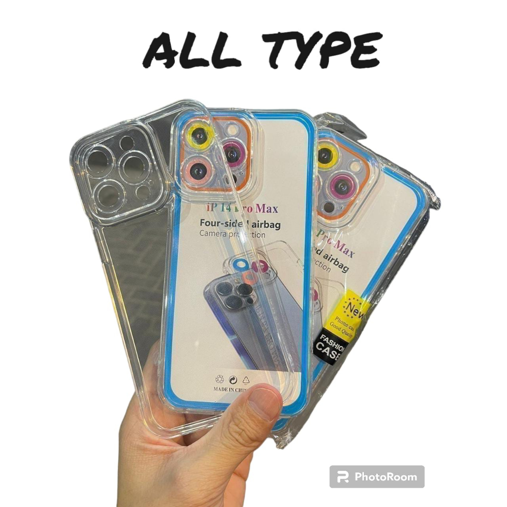 Jual Soft Case Clear Case AirBag Tranparan For ALL TYPE Airbag Clear ...