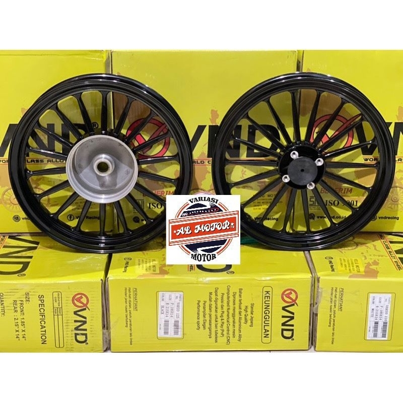 Jual VELG VND BLUERIM PALANG 18 VELG VND PALANG 18 UK 185 X 215 RING 14 VARIO 110 125 150 BEAT ...