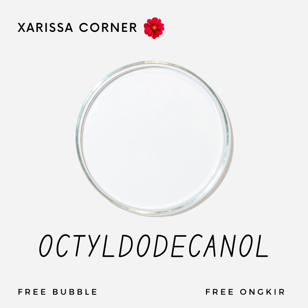 Jual Pure Octyldodecanol Cosmetic Grade 100 ML | Shopee Indonesia