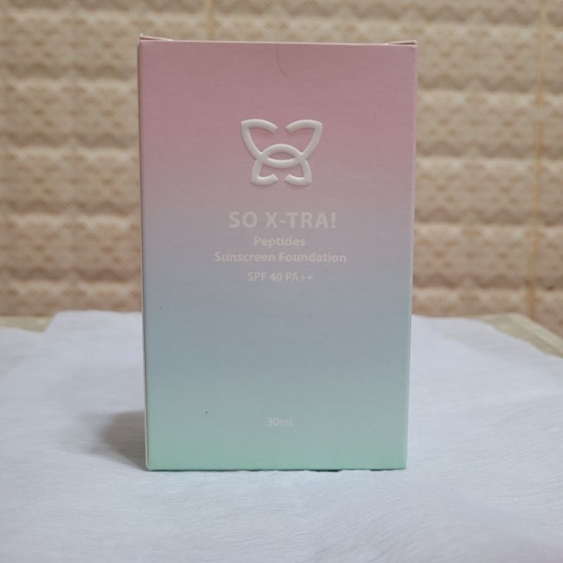 Jual MOP Mother of pearl Sunscreen Foundation - LC1 | Shopee Indonesia