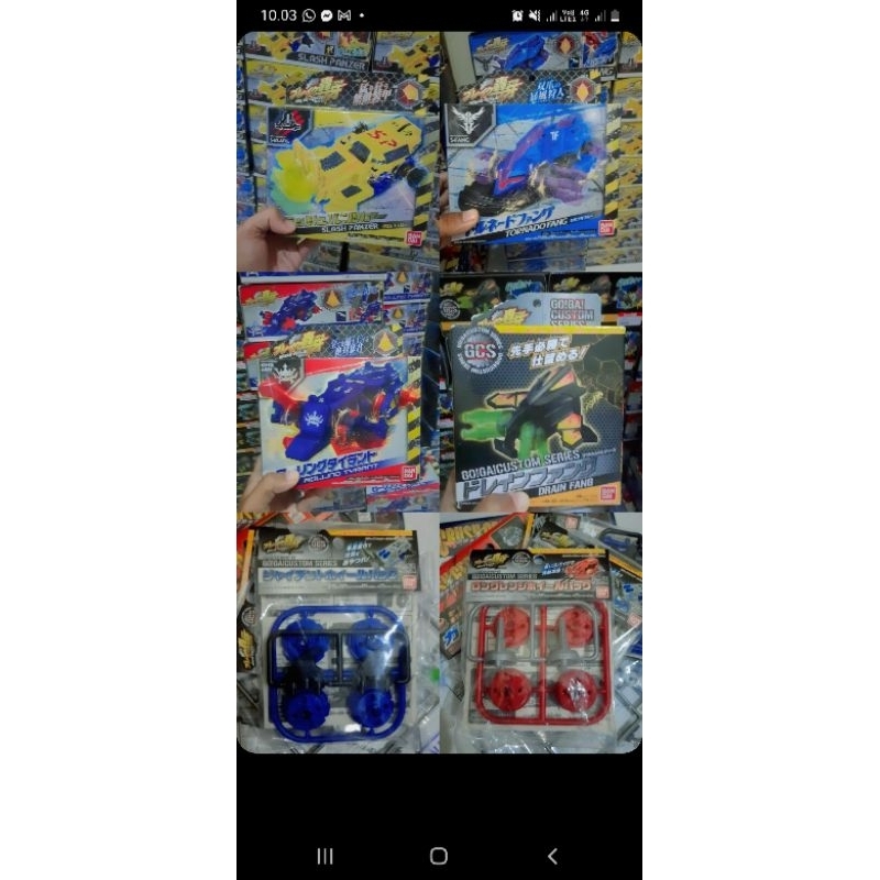 Jual break go ga original bandai | Shopee Indonesia