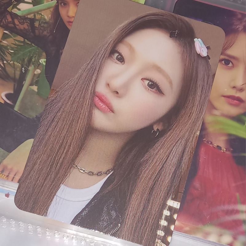 Jual Photocard ningning aespa week trading card ver C official | Shopee ...