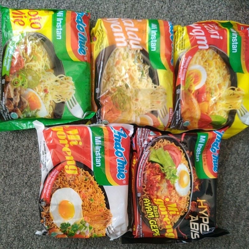 Jual INDOMIX ( INDOMIE MIX 5RASA ) | Shopee Indonesia