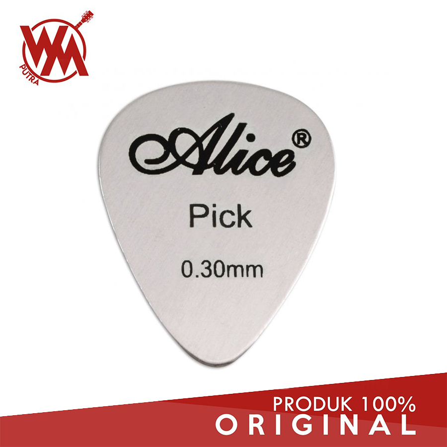 Jual ALICE STEEL GUITAR PICK 0.3MM | Shopee Indonesia