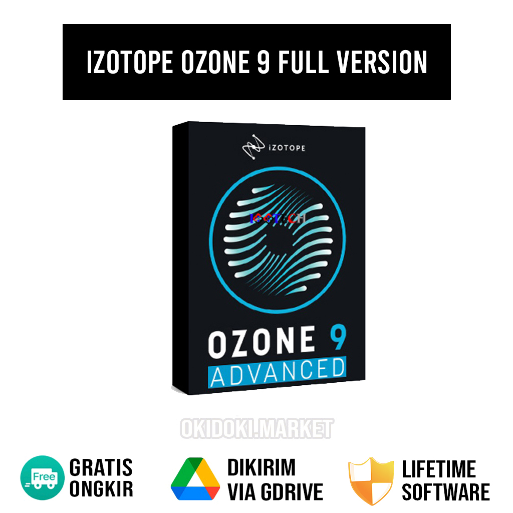 Jual Izotope Ozone 9 Full Version For Windows | Shopee Indonesia