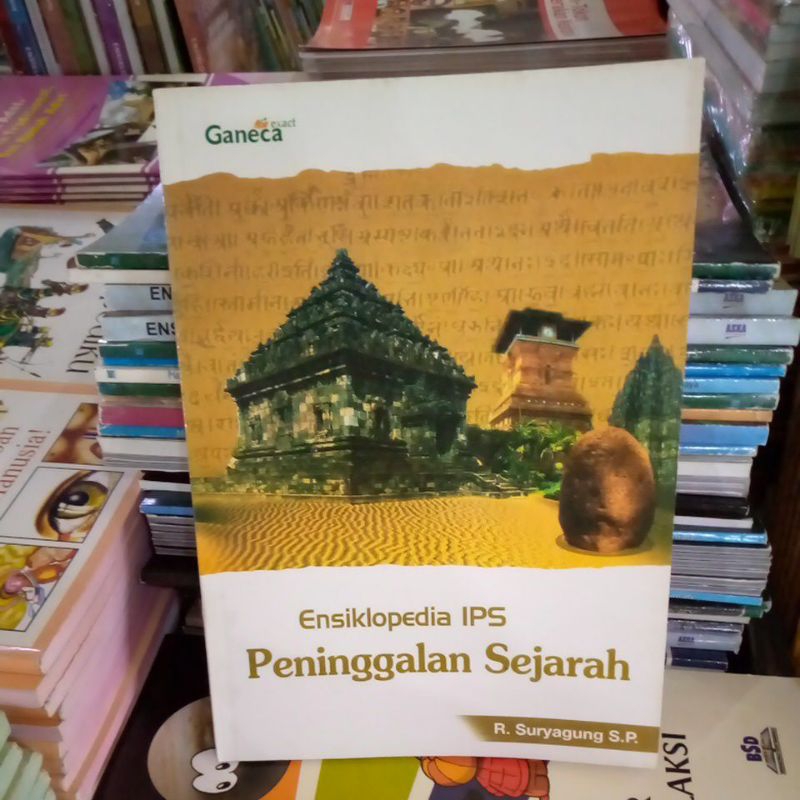 Jual ensiklopedia peninggalan sejarah baru | Shopee Indonesia