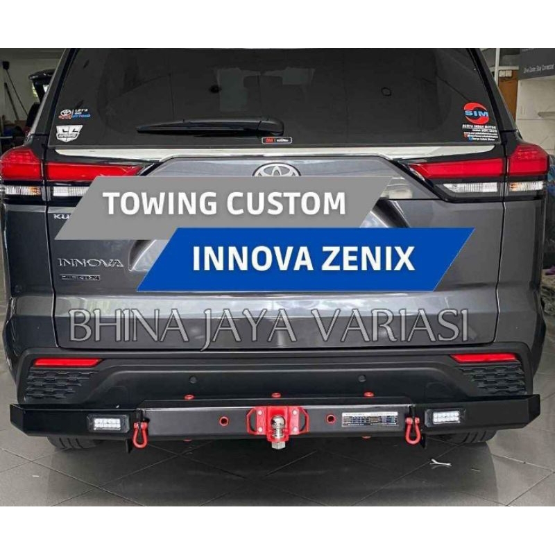 Jual TOWING INNOVA ZENIX DAN ALL ITEM MOBIL VARIASI BAMPER MOBIL ...