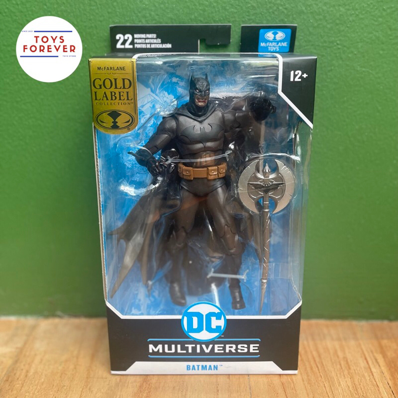 Jual Mcfarlane Batman Vampire Gold label Action Figure | Shopee Indonesia