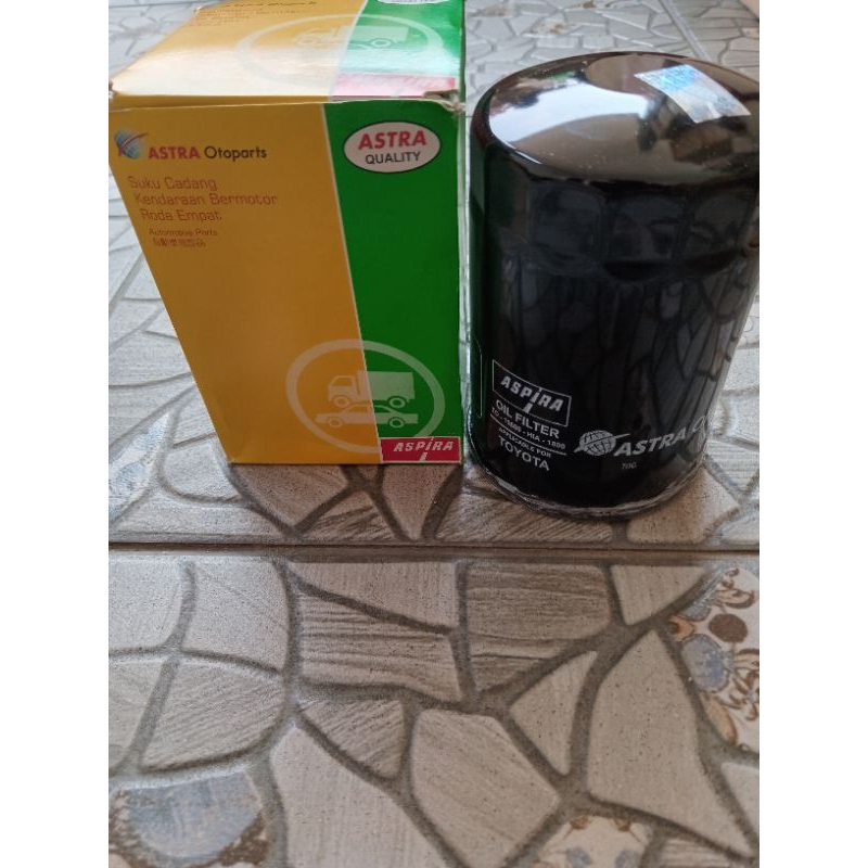 Jual Filter Oli/Oli Filter Kijang Diesel/Hiace/Rinosaurus Ori Aspira ...