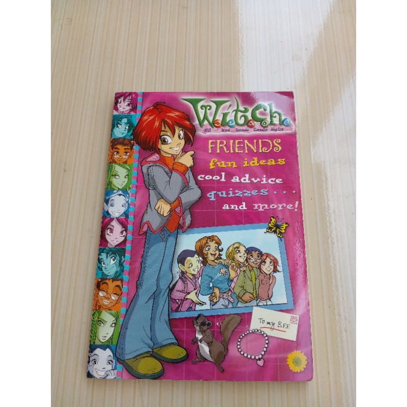 Jual Witch FRIENDS h | Shopee Indonesia