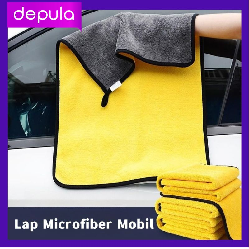 Jual Kain Microfiber Mobil Tebal Daya Serap Tinggi Kain 30x30cm ...