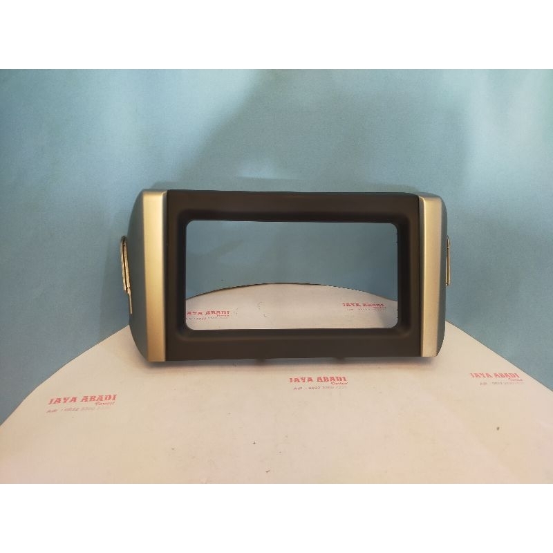 Jual frame head unit Innova reborn G original bawaan mobil 2018 ...