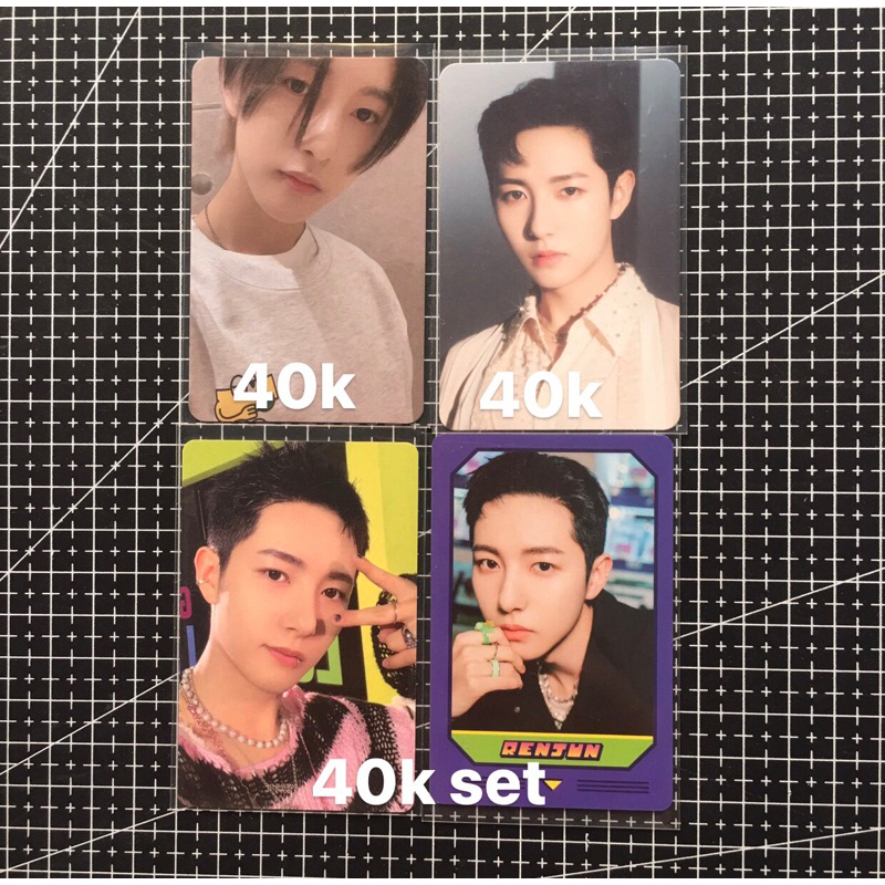 Jual photocard pc renjun nct dream | Shopee Indonesia