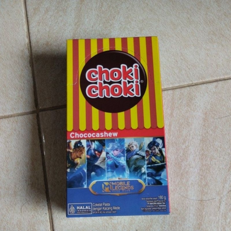Jual Choki Choki - 1 box (isi 20 pcs) | Shopee Indonesia Jual Choki Choki - 1 box (isi 20 pcs) | Shopee Indonesia