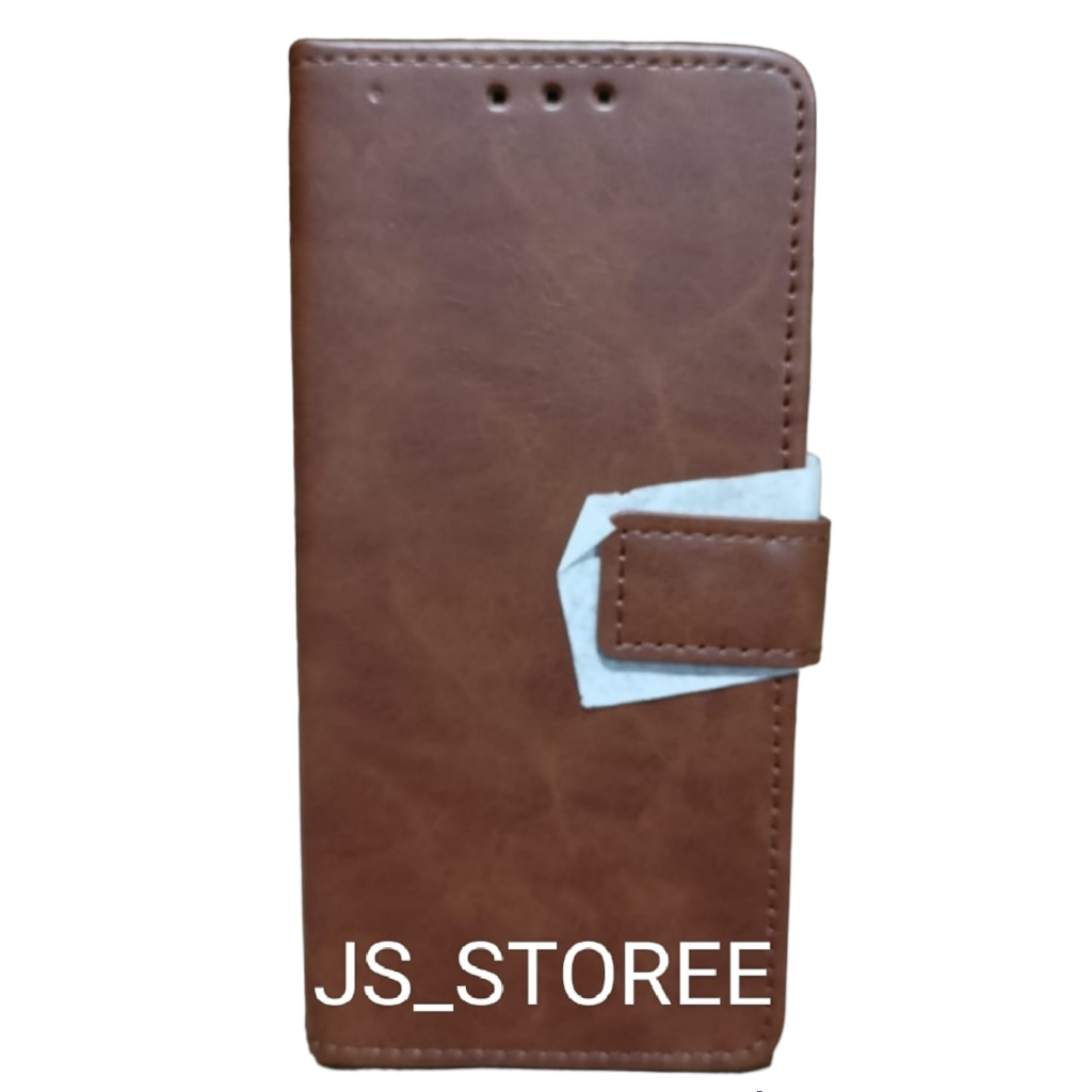 Jual REALME C53 FLIP CASE STANDING SARUNG DOMPET KULIT SINTESIS PREMIUM ...