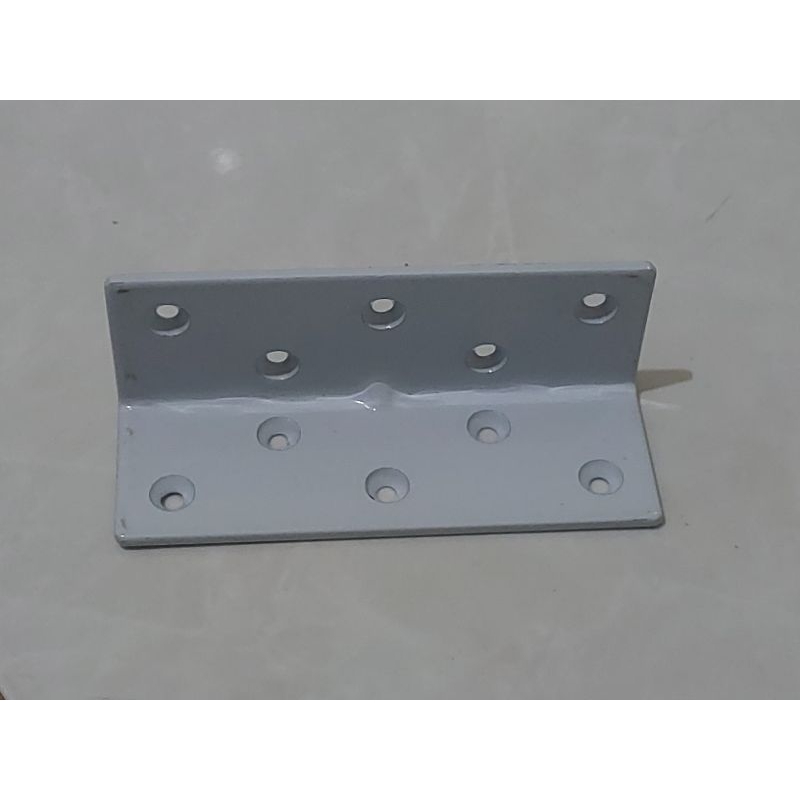 Jual bracket siku / siku penyangga 35x35x100mm tebal 3mm | Shopee Indonesia