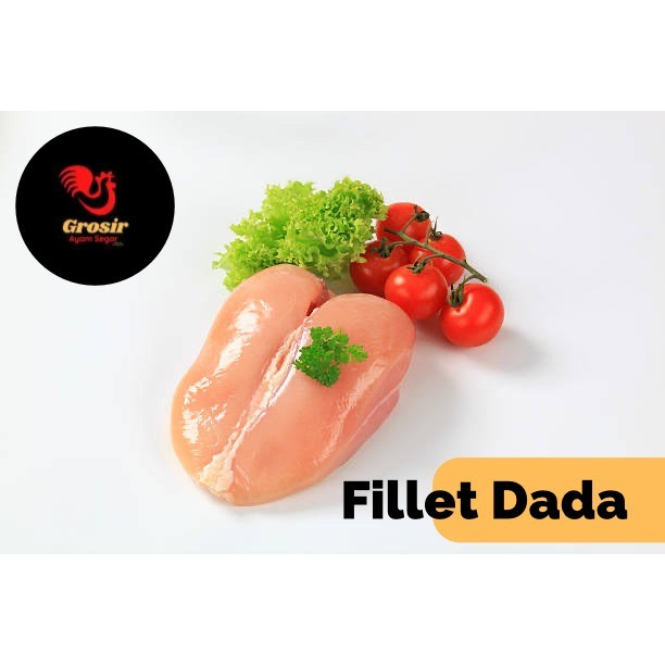 Jual Daging Ayam Dada Fillet Boneless Tanpa Kulit 1Kg | Shopee Indonesia