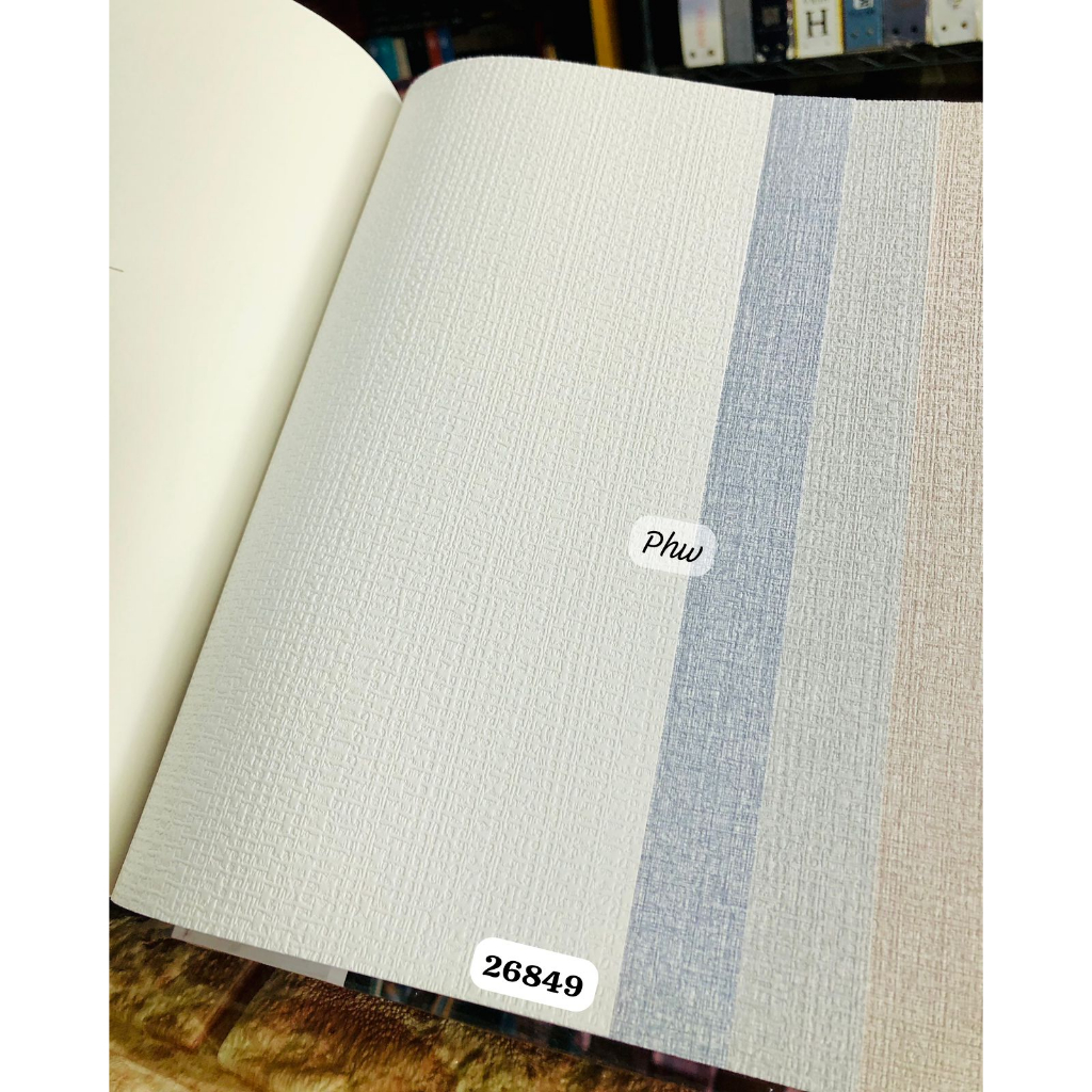 Jual WALLPAPER DINDING POLOS PUTIH TEKSTUR SIMPLE MINIMALIS PERFECT ...