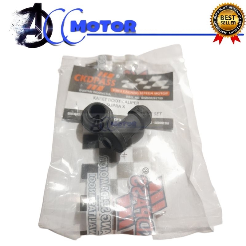 Jual Karet Boot Caliper Cakram Supra X/Supra Fit New/Kharisma/Tiger/Smash/Satria/Shogun | Shopee ...